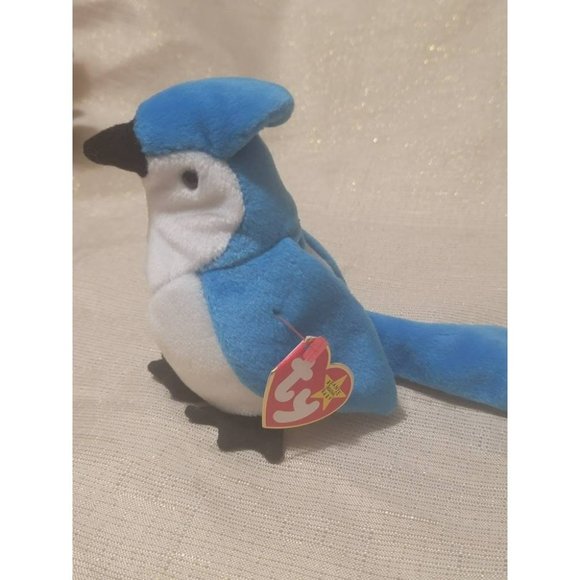 Toys | Vintage Toy Ty Beanie Baby Rocket | Poshmark